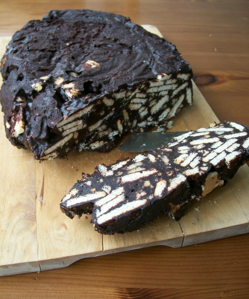 Sonntagskuchen - Arretjescake - Holländische Kalter Hund Variante