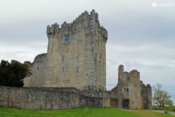 Irland Roadtrip - Killarney National Park - Ross Castle