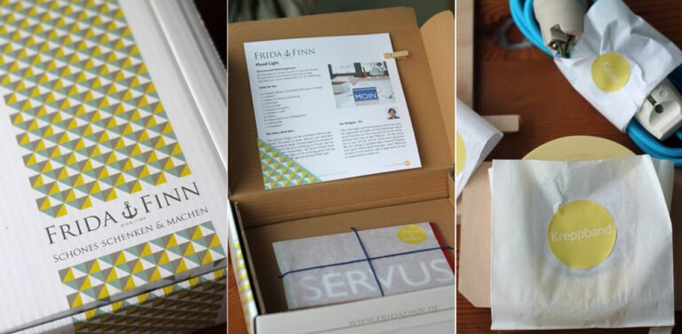 Frida&Finn - DIY Stimmungsleuchte - DIY Kits Mood Light