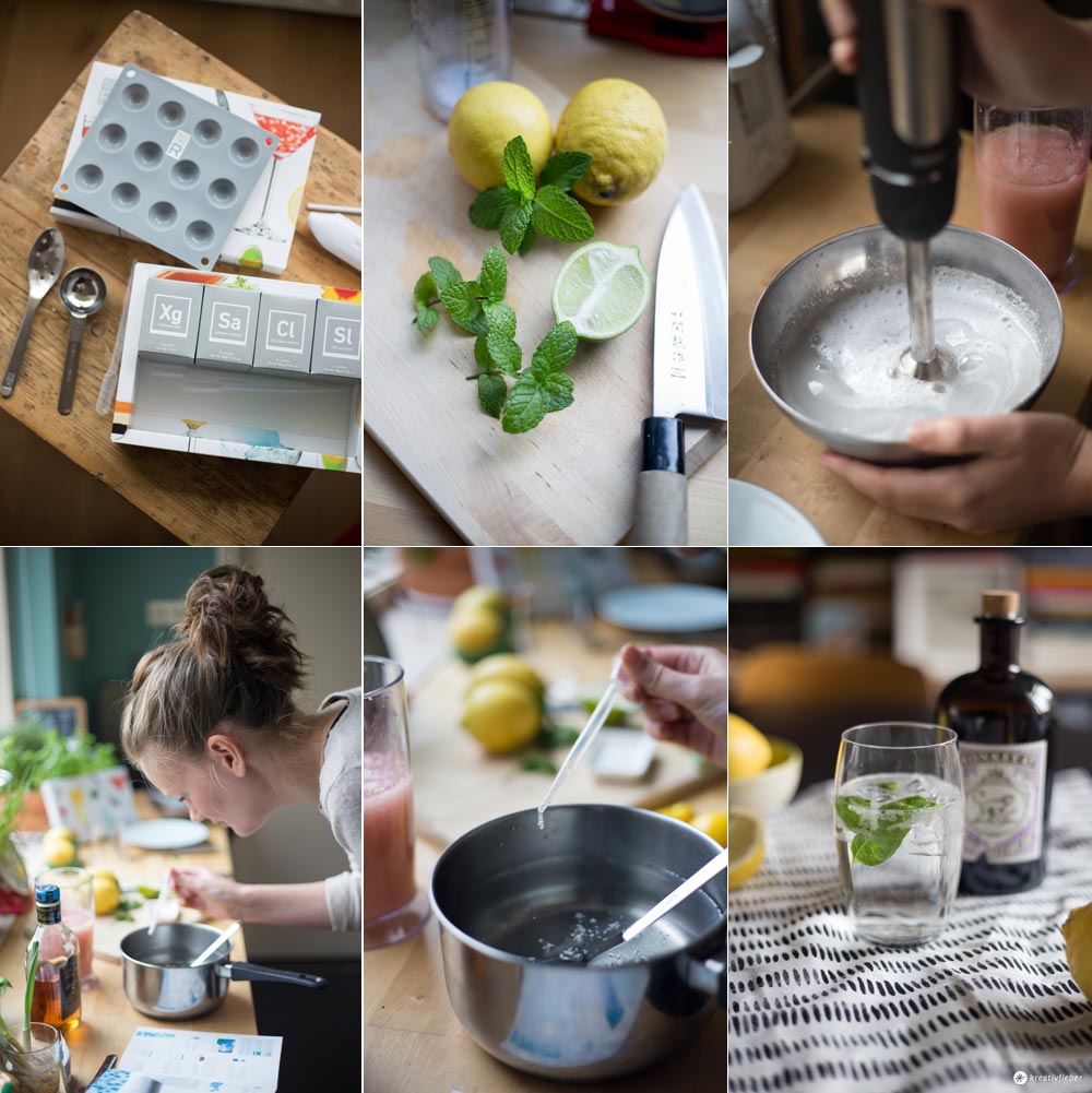 Experimentelle Drinks selbermachen - Geschenktipps für Cocktailfans ...