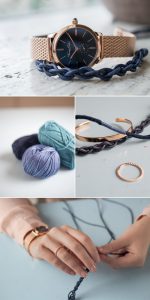 Anleitung für 3 DIY Armbänder