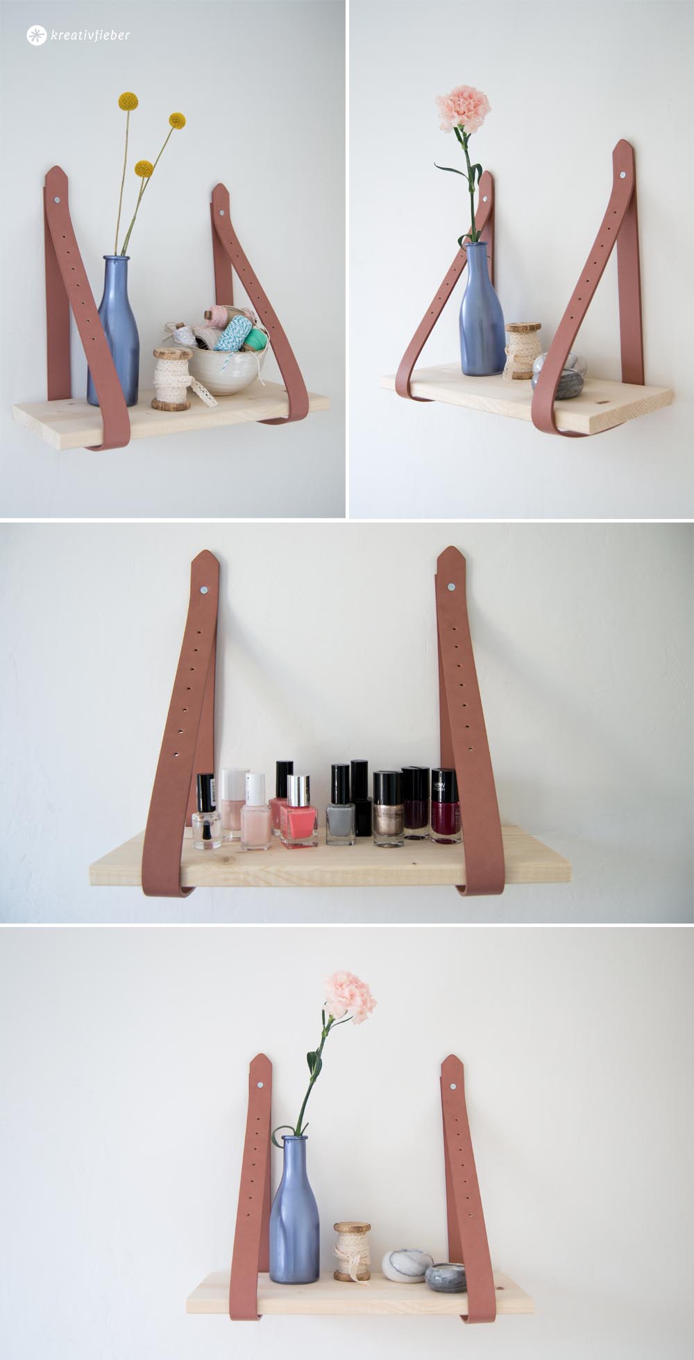 DIY Regal zum Aufhängen