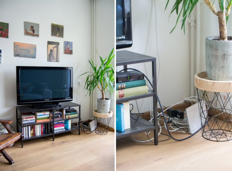 5 Tipps für bessere Kabelordnung zu Hause - DIY Ordnungsideen