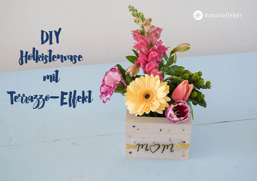 Muttertag Geschenke selber machen – über 30 DIY Ideen - kreativfieber