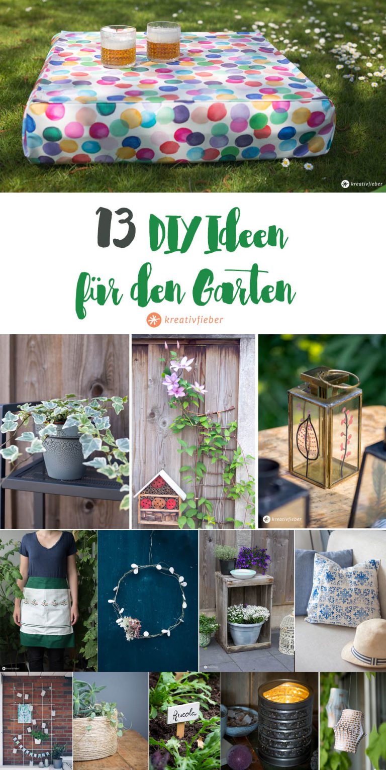Bastelideen Fr Den Garten