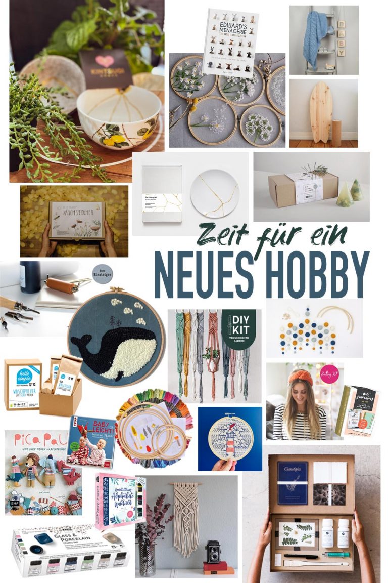 Ideen für ein neues Hobby - die schönsten DIY Sets für Anfänger