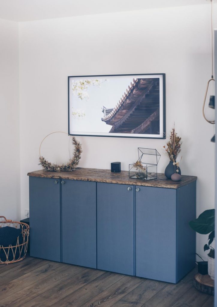 DIY Ikea Ivar Hack - DIY Sideboard fürs Wohnzimmer selberbauen