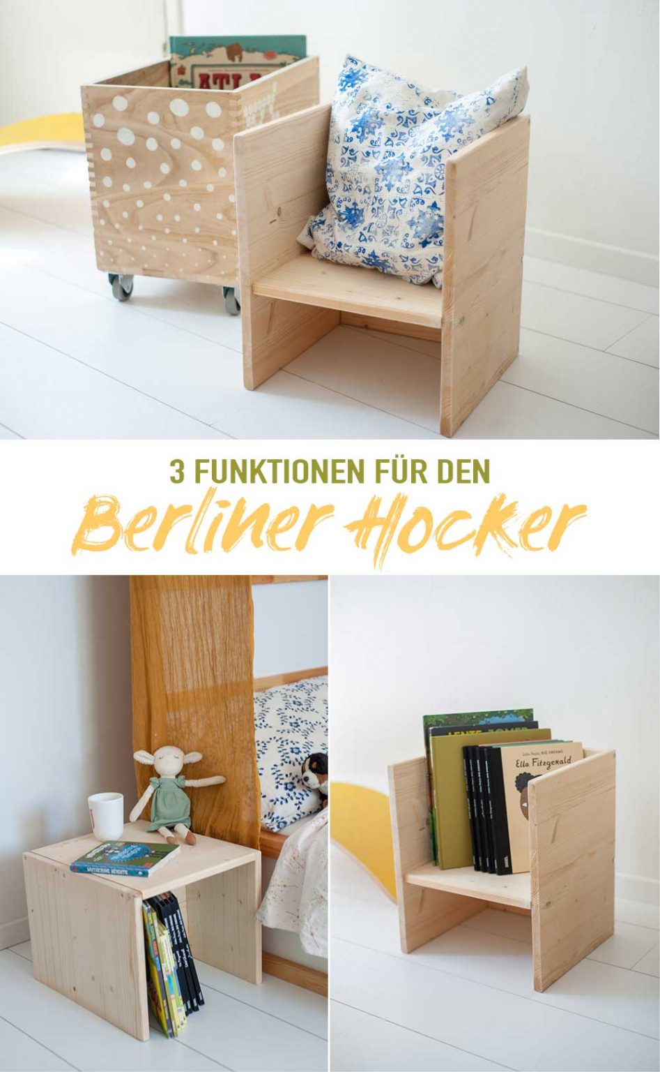 DIY Berliner Hocker