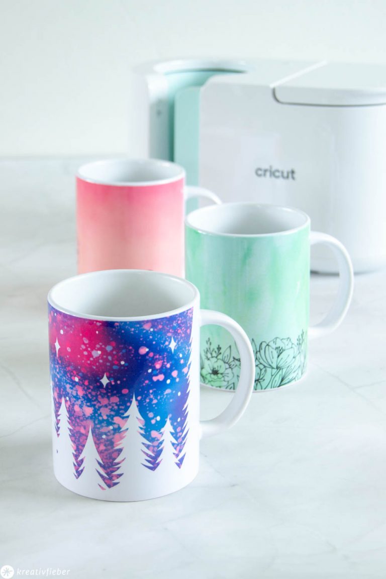 Tassen designen mit der Mug Press