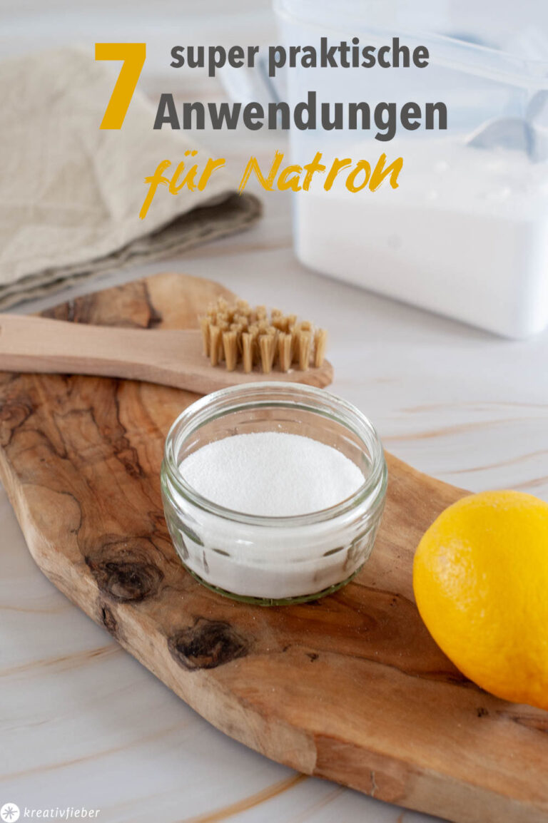 7 super praktische Anwendungen für Natron - außer Backen