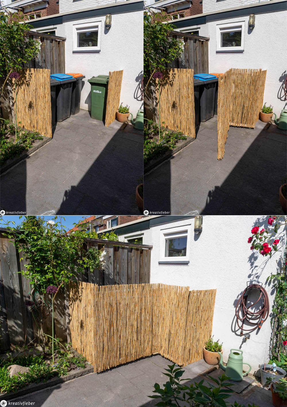 DIY Mülltonnenumbau - kreativfieber