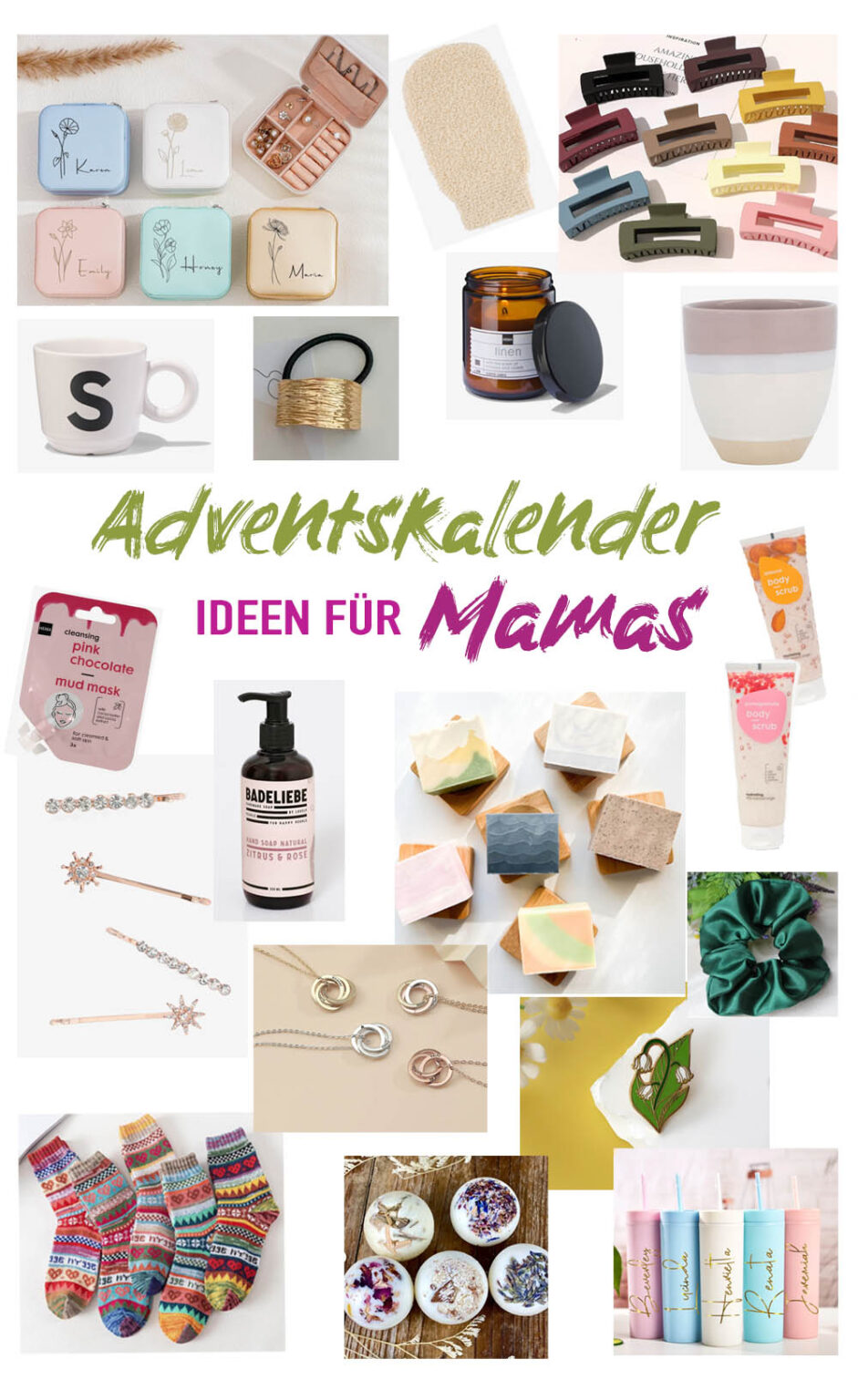 Adventskalender 2023 Frauen Selber Machen