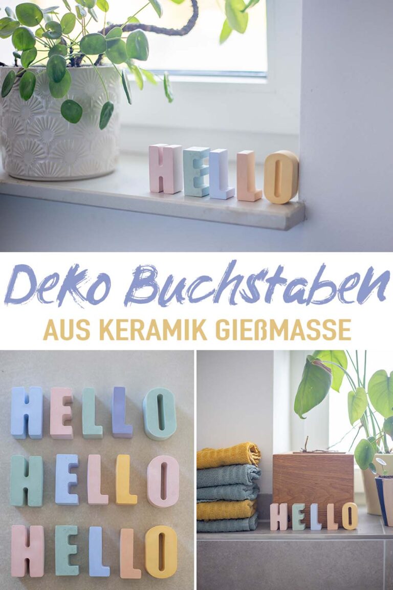 Erstaunlich Deko Buchstaben Fur Wand Bild