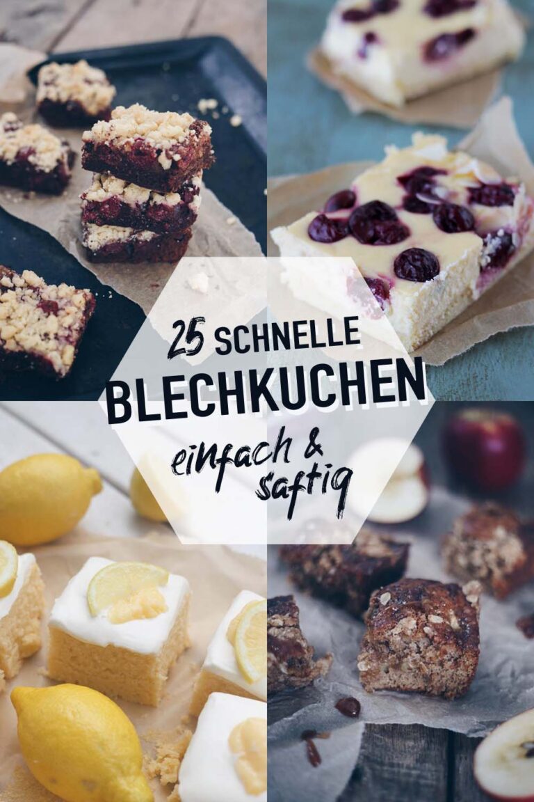 Schnelle Blechkuchen Zum Einfrieren