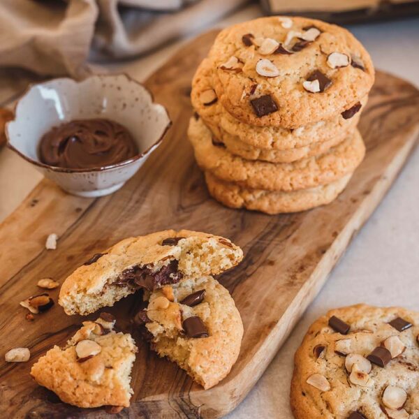 Cookies Mit Flussigem Kern